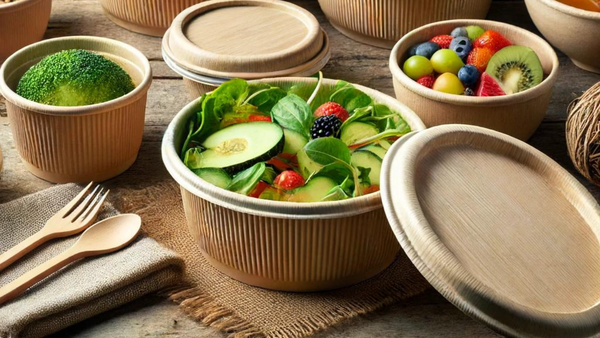 Embracing Sustainability: The Rise of Eco-Friendly Disposable Bowls wi ...